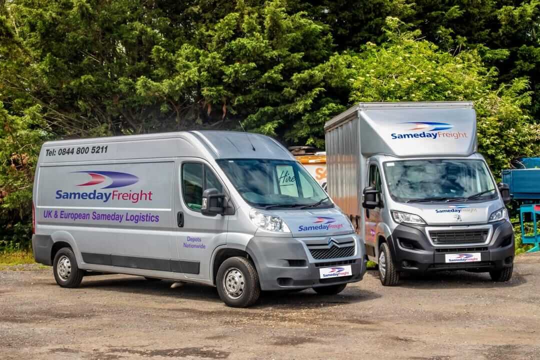 Same Day Courier Service | UK & Europe Delivery B2B